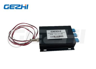 China GZ-FSW-2x4 Fiber Optical Switch with 1260~1650nm Wavelength Range and TTL Control for Low Insertion Loss for sale