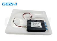China GZ-FSW-2x4 Fiber Optical Switch with 1260~1650nm Wavelength Range and TTL Control for Low Insertion Loss for sale