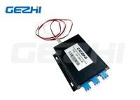 China GZ-FSW-2x4 Fiber Optical Switch with 1260~1650nm Wavelength Range and TTL Control for Low Insertion Loss for sale