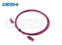 China Duplex Fiber Optic Cable with Uniboot Polarity Interchange and LSZH Jacket in 5m Length for High Performance Connectivity for sale