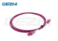 China Duplex Fiber Optic Cable with Uniboot Polarity Interchange and LSZH Jacket in 5m Length for High Performance Connectivity for sale