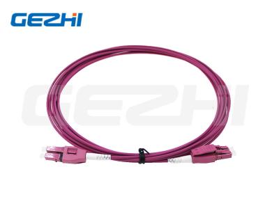 China Duplex Fiber Optic Cable with Uniboot Polarity Interchange and LSZH Jacket in 5m Length for High Performance Connectivity for sale