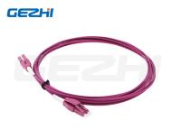 China Duplex Fiber Optic Cable with Uniboot Polarity Interchange and LSZH Jacket in 5m Length for High Performance Connectivity for sale
