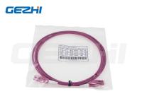China Duplex Fiber Optic Cable with Uniboot Polarity Interchange and LSZH Jacket in 5m Length for High Performance Connectivity for sale