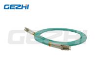 China 12 Cores LC OM3/OM4 Patch Cord MPO To MPO Multi Mode OM3 Fibre Optic Cable for sale