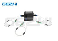 China High Power Polarization Maintaining Components Optical Circulator TGG Based for sale