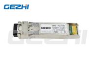 China 10GBASE SFP+ DWDM Optical Transceiver Dense Wavelength-Division Multiplexing 100% Compatible for sale