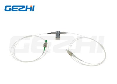 China 1310nm Latching Mechanical Optical Switch 500mW for Fiber Optic Channel Blocking for sale