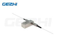 China 1310nm Latching Mechanical Optical Switch 500mW for Fiber Optic Channel Blocking for sale
