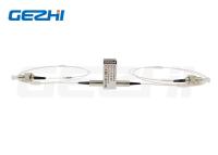 China 1310nm Latching Mechanical Optical Switch 500mW for Fiber Optic Channel Blocking for sale