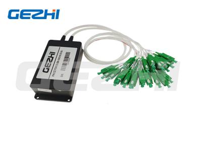 China 1x32 Multi Channel Fiber Optical Switch Single Mode And Multimode Optical Switch for sale