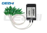 China 1x32 Multi Channel Fiber Optical Switch Single Mode And Multimode Optical Switch for sale