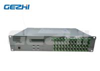 China High Stability FSW 1x48 Fiber Optical Switch 19inch 2U Rackmount 1260~1650nm Single Mode for sale