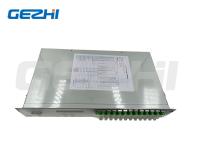 China High Stability FSW 1x48 Fiber Optical Switch 19inch 2U Rackmount 1260~1650nm Single Mode for sale