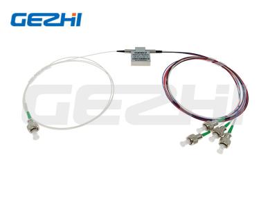 China Low Insertion Loss 1x4 T-Type Mechanical Optical Switch Fiber Optic Switch 1550nm Singlemode Non-latching LC/UPC for sale