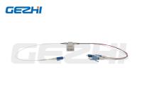 China Low Insertion Loss 1x4 T-Type Mechanical Optical Switch Fiber Optic Switch 1550nm Singlemode Non-latching LC/UPC for sale