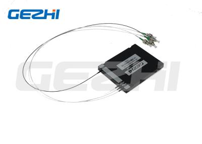 China 1x3 Raman Filter WDM Module with 1450/1550/1660nm Wavelength Division for Low Insertion Loss and High Isolation for sale