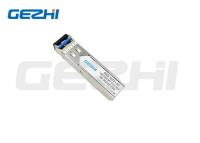 China 1.25g Lc Connector 80km 1310nm Fiber Optic Sfp Optical Transceiver Module for sale