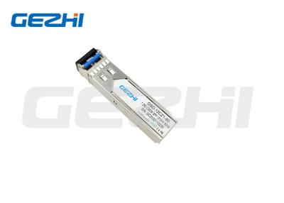China 1.25g Lc Connector 80km 1310nm Fiber Optic Sfp Optical Transceiver Module for sale