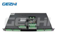 China 144 Core 1U Rack Mount MPO-LC/APC Single Mode Fiber ODF Optical Fiber Distribution Frame for sale
