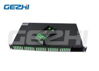 China 144 Core 1U Rack Mount MPO-LC/APC Single Mode Fiber ODF Optical Fiber Distribution Frame for sale