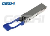 China 100G LR4 QSFP28 1310nm 10km Optical Transceiver Module DOM Duplex LC SMF for sale