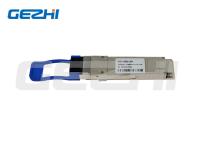 China 100G LR4 QSFP28 1310nm 10km Optical Transceiver Module DOM Duplex LC SMF for sale