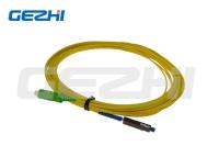 China Simplex Singlemode/Multimode MU To SC Patch Cord Simplex Fiber Optic Patch Cable for sale