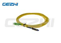 China Simplex Singlemode/Multimode MU To SC Patch Cord Simplex Fiber Optic Patch Cable for sale