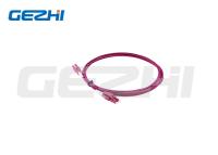China 5m Patch Cable Polarity Reversible LC/PC Uniboot OM4 Patch Cords for sale