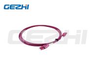 China 5m Patch Cable Polarity Reversible LC/PC Uniboot OM4 Patch Cords for sale