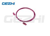 China 5m Patch Cable Polarity Reversible LC/PC Uniboot OM4 Patch Cords for sale
