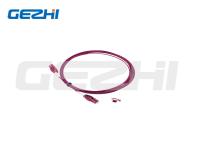 China 5m Patch Cable Polarity Reversible LC/PC Uniboot OM4 Patch Cords for sale
