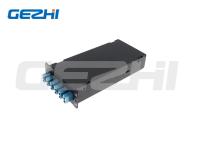 China 12 Core LC Fiber Optic Lgx Cassettes FTTH Fiber Optic Indoor Fiber Termination Box for sale