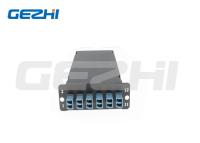 China 12 Core LC Fiber Optic Lgx Cassettes FTTH Fiber Optic Indoor Fiber Termination Box for sale