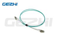 China LC/UPC To LC/UPC Fibre Patch Cords Duplex Fiber Cable for sale