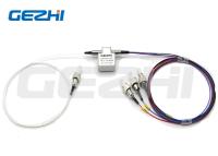 China Mechanical Fiber Optic Network Switch 1X3T Single Mode With High Channel Isolation for sale