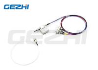 China Mechanical Fiber Optic Network Switch 1X3T Single Mode With High Channel Isolation for sale