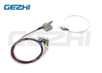 China Mechanical Fiber Optic Network Switch 1X3T Single Mode With High Channel Isolation for sale