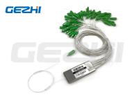 China 1x64 Plc Splitter Wavelength 1260 - 1650nm Fiber Type PLC Optic Splitter for sale
