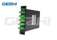 China Ultra Stable WDM1r Multiplexer with Low Insertion Loss and High Channel Isolation for NGPON Networks for sale