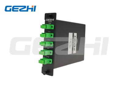 China Ultra Stable WDM1r Multiplexer with Low Insertion Loss and High Channel Isolation for NGPON Networks for sale