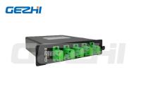 China Ultra Stable WDM1r Multiplexer with Low Insertion Loss and High Channel Isolation for NGPON Networks for sale