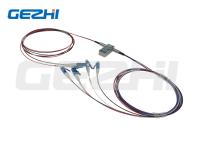 China Dual 1x2 Opto-Mechanical Optical Switches Dual 1X2 LC/UPC Or SC/UPC Connector for sale