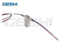 China Dual 1x2 Opto-Mechanical Optical Switches Dual 1X2 LC/UPC Or SC/UPC Connector for sale