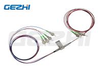 China Dual 1x2 Opto-Mechanical Optical Switches Dual 1X2 LC/UPC Or SC/UPC Connector for sale