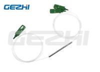 China 1x2 Fused Biconical Taper Optical Fiber Splitter FBT Splitter 1x2 FBT Fiber Optic Coupler Splitter SC / APC for sale