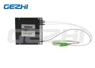 China 3CH MUX DEMUX Optical CWDM Module for 5G Backbone Network with 1270-1610nm Wavelength Range for sale