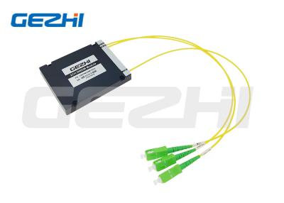 China Single Fiber or Dual Fiber 2CH DWDM ROADM Module with 100GHz Channel Spacing for WDM Systems for sale