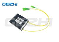 China Single Fiber or Dual Fiber 2CH DWDM ROADM Module with 100GHz Channel Spacing for WDM Systems for sale